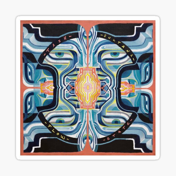 "Flow State" Sticker for Sale by schmitzsv78 | Redbubble