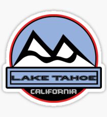 Lake Tahoe: Stickers | Redbubble
