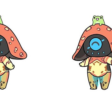 "Frog & ivara" Sticker for Sale by Gamlee | Redbubble