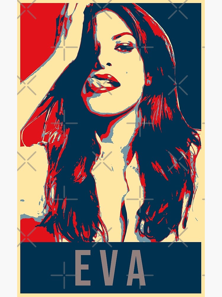 "Illustration Pop Art Eva" Poster by VikingZen | Redbubble