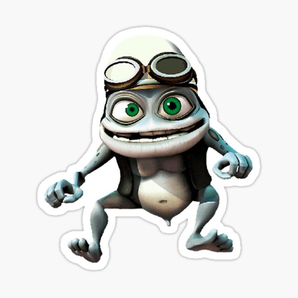 Crazy Frog Stickers | Redbubble