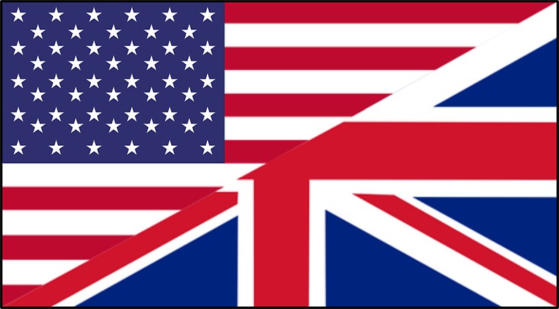 "ANGLO, AMERICAN, FLAG, USA, America, Great Britain, Union Jack, Stars ...