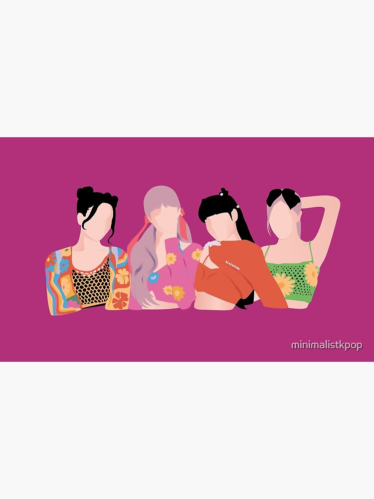 "BLACKPINK Ice Cream" Poster by minimalistkpop | Redbubble