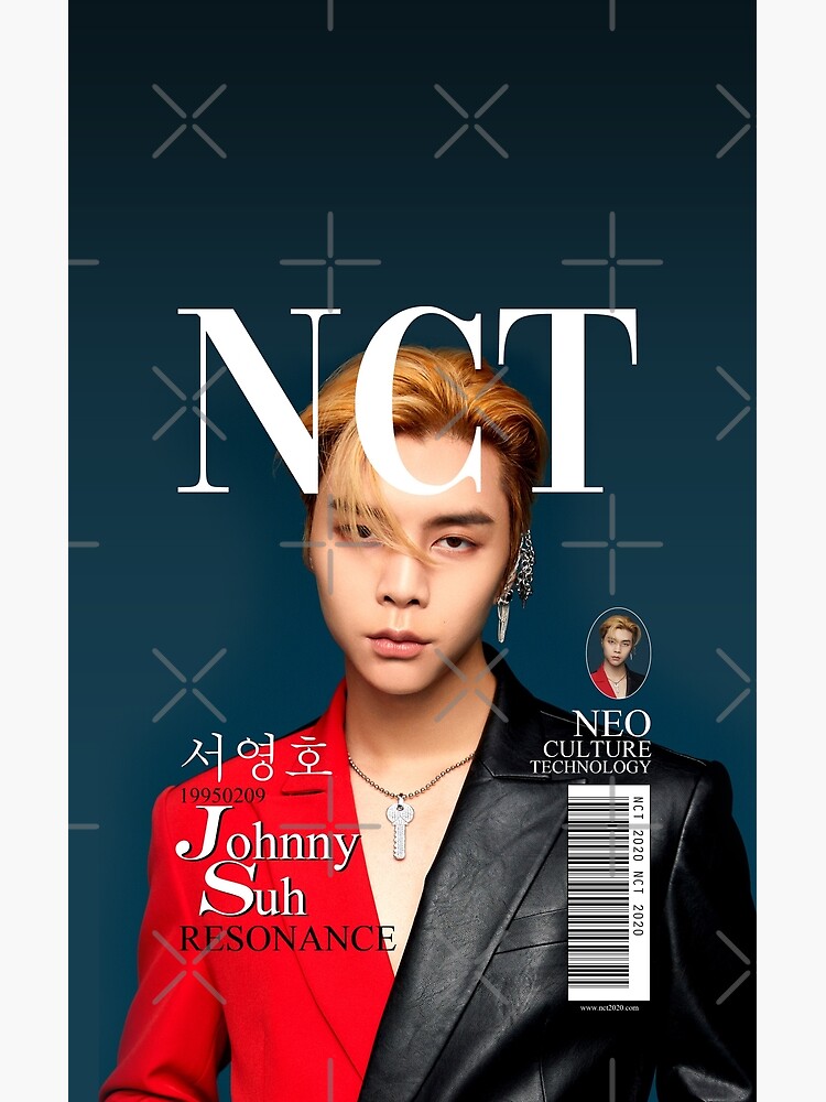 "NCT 2020 RESONANCE PT. 2 ARRIVAL VERSION MAGAZINE COVER STYLE - JOHNNY ...