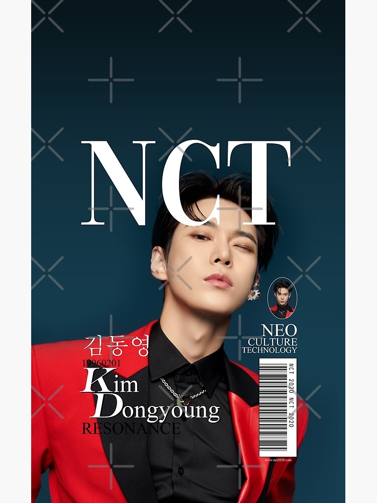 "NCT 2020 RESONANCE PT. 2 ARRIVAL VERSION MAGAZINE COVER STYLE ...