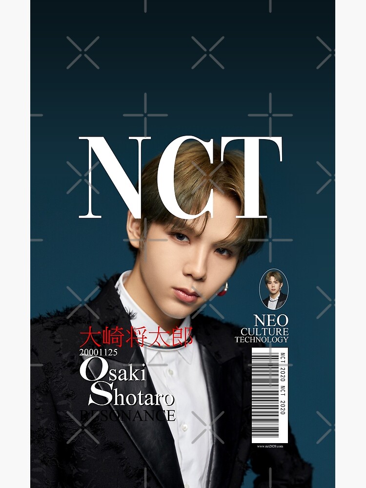 "NCT 2020 RESONANCE PT. 2 ARRIVAL VERSION MAGAZINE COVER STYLE ...