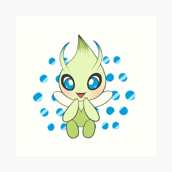 Celebi Art Prints | Redbubble