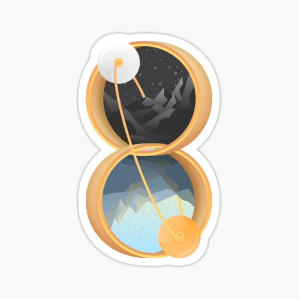 "Infinity" Sticker for Sale by moremo | Redbubble