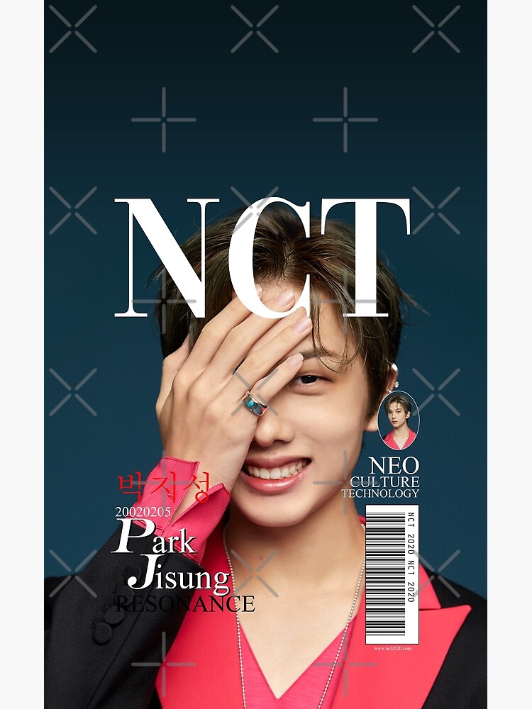 "NCT 2020 RESONANCE PT. 2 ARRIVAL VERSION MAGAZINE COVER STYLE - JISUNG ...