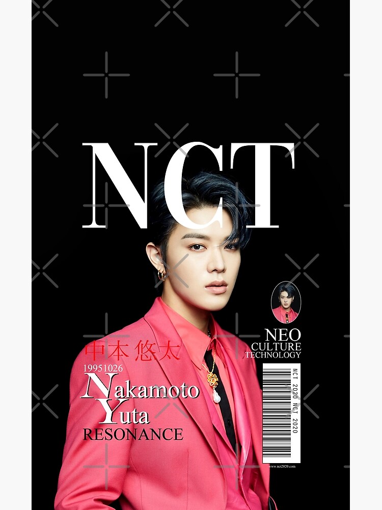 "NCT 2020 RESONANCE PT. 2 ARRIVAL VERSION MAGAZINE COVER STYLE - YUTA ...