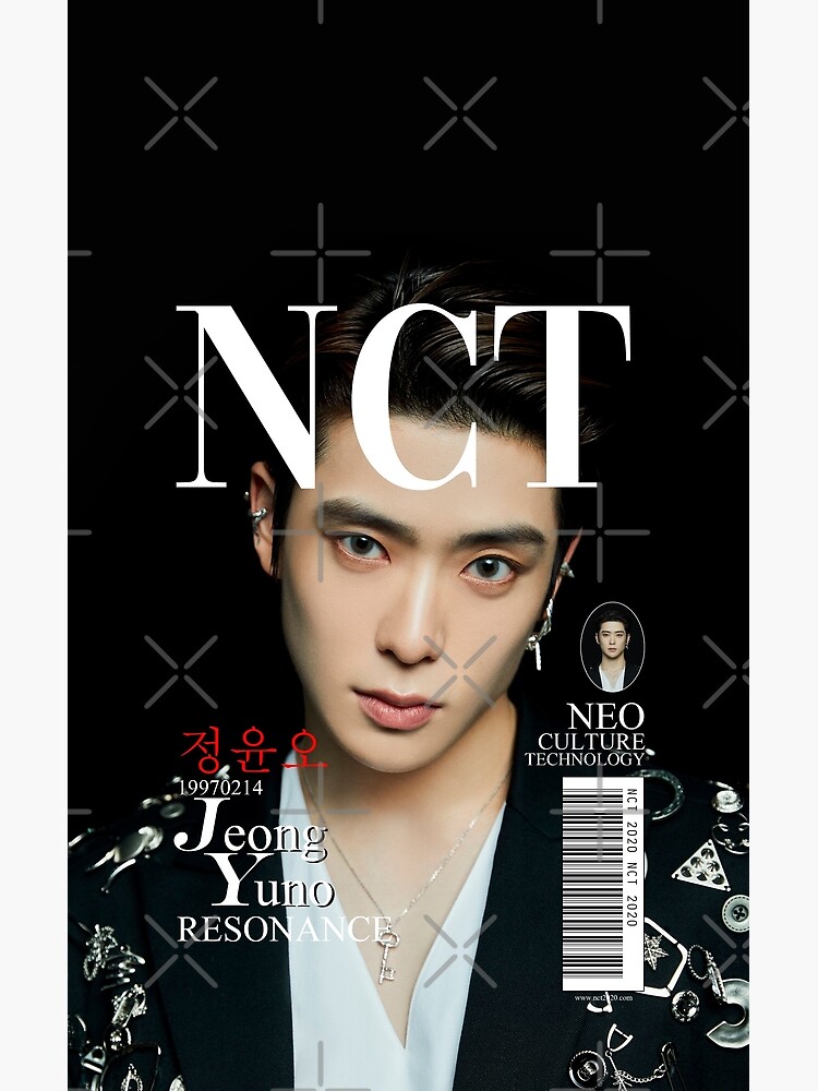 "NCT 2020 RESONANCE PT. 2 ARRIVAL VERSION MAGAZINE COVER STYLE ...