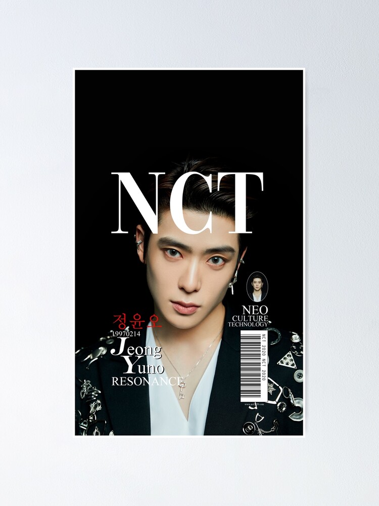 "NCT 2020 RESONANCE PT. 2 ARRIVAL VERSION MAGAZINE COVER STYLE ...