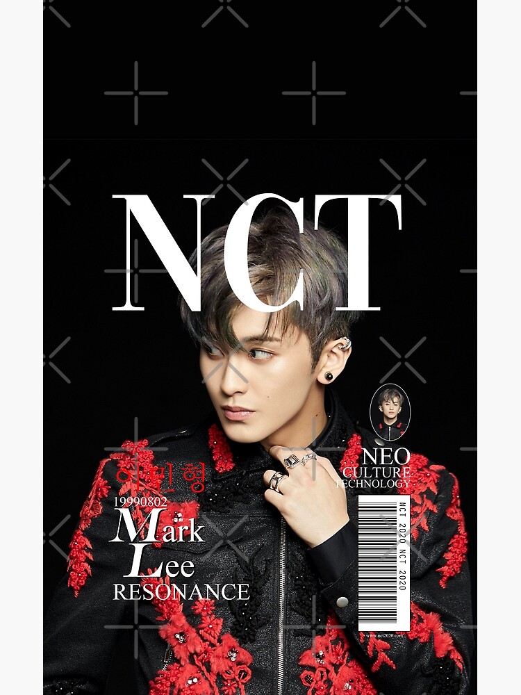 "NCT 2020 RESONANCE PT. 2 ARRIVAL VERSION MAGAZINE COVER STYLE - MARK ...