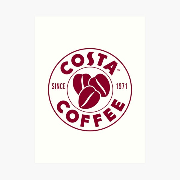 Costa Coffee Art Prints | Redbubble