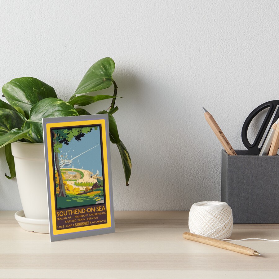 "Vintage Railway poster" Poster for Sale by Sterner-Stuff | Redbubble