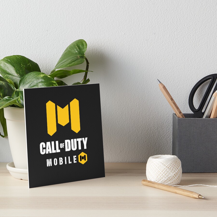 "codm logo" Art Board Print for Sale by Pixxelstudio | Redbubble