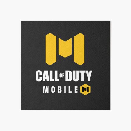 "codm logo" Art Board Print for Sale by Pixxelstudio | Redbubble