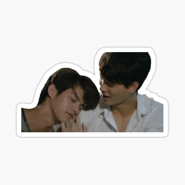 "Sarawat hugging Tine - 2gether the series" Sticker for Sale by ...