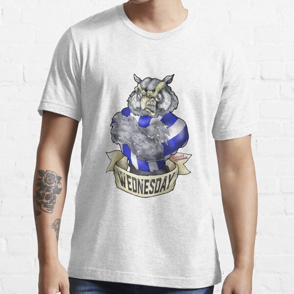 "Sheffield Wednesday Owl Mascot" T-shirt for Sale by RonniesMascots ...