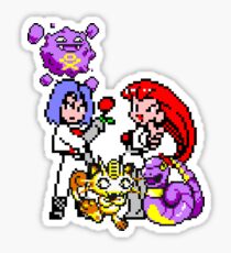 Team Rocket Stickers | Redbubble