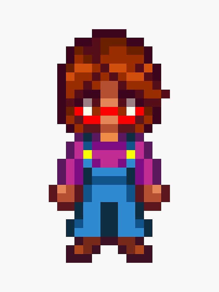 "Stardew Valley - Maru Full Body Version 2" Sticker by Augustine87 ...