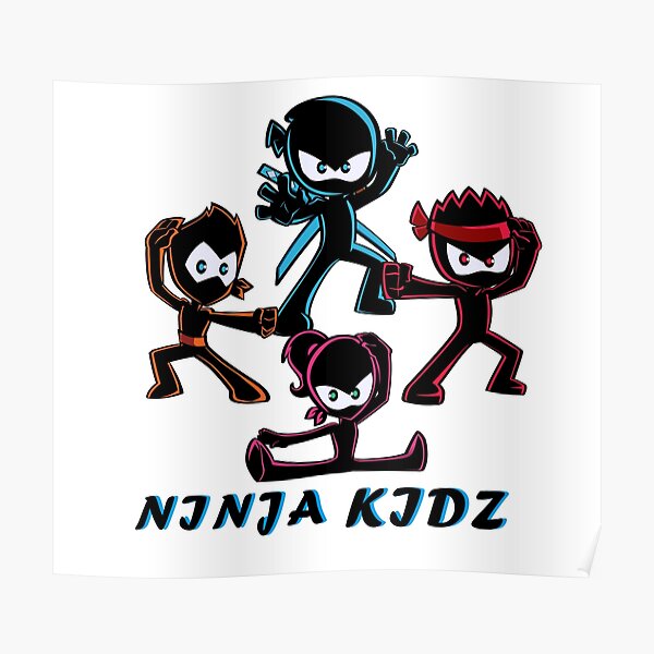 Ninja Kidz Tv Posters | Redbubble