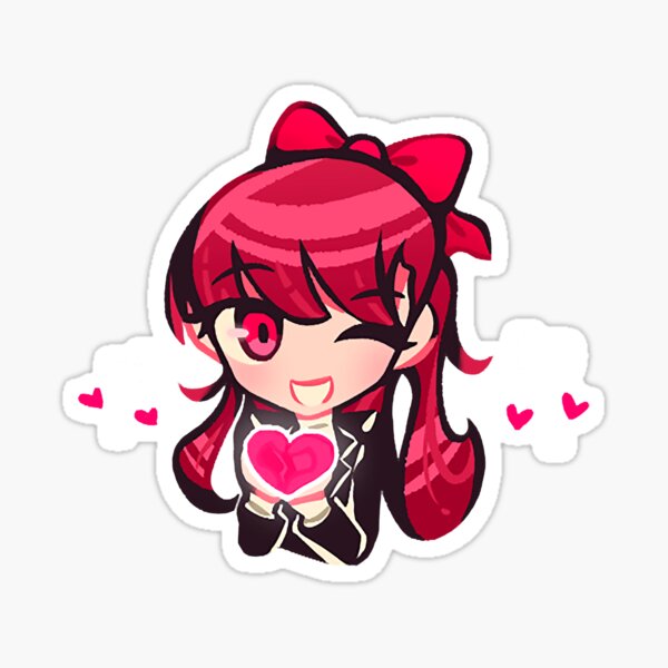 "Kasumi Yoshizawa" Sticker for Sale by LiamgabrielJoya | Redbubble