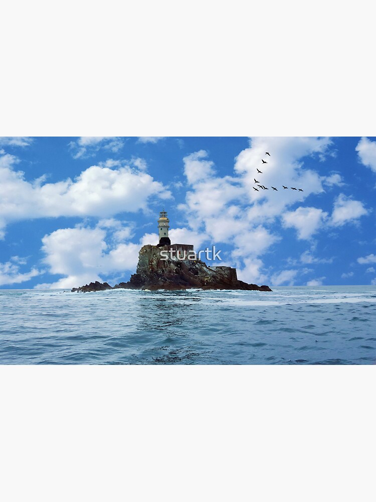 "Fastnet Rock Lighthouse Co. Cork" Sticker for Sale by stuartk | Redbubble