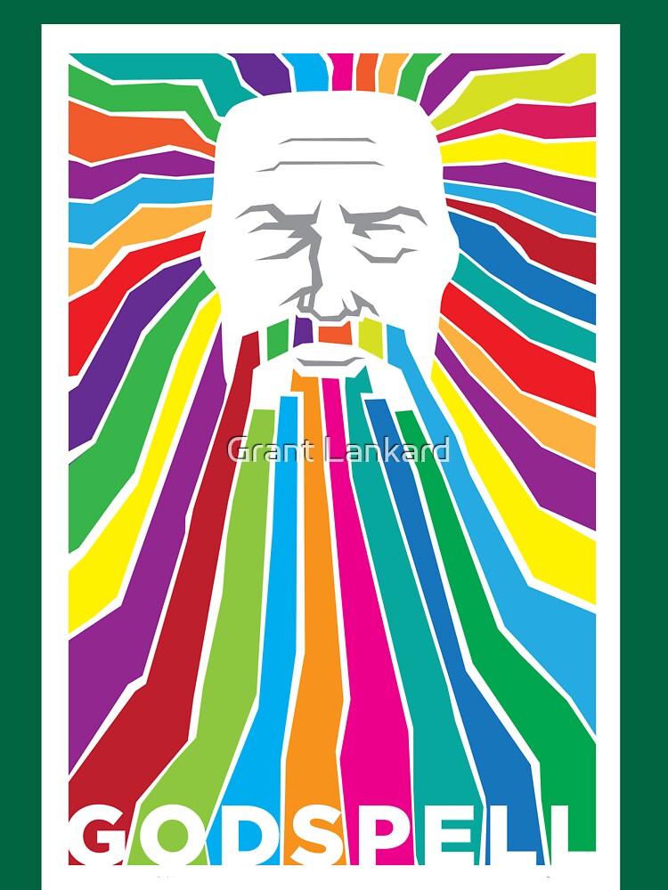 "Godspell" T-shirt for Sale by gwlankard | Redbubble | jesus t-shirts ...