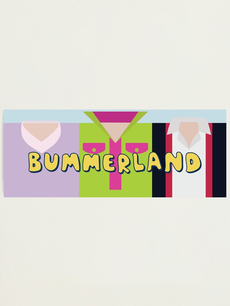 Lámina fotográfica «Tira de visualización 2 de AJR "Bummerland"» de ...