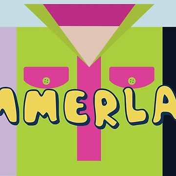 "AJR "Bummerland" Display Strip 2" Sticker for Sale by NoahStDesigns ...