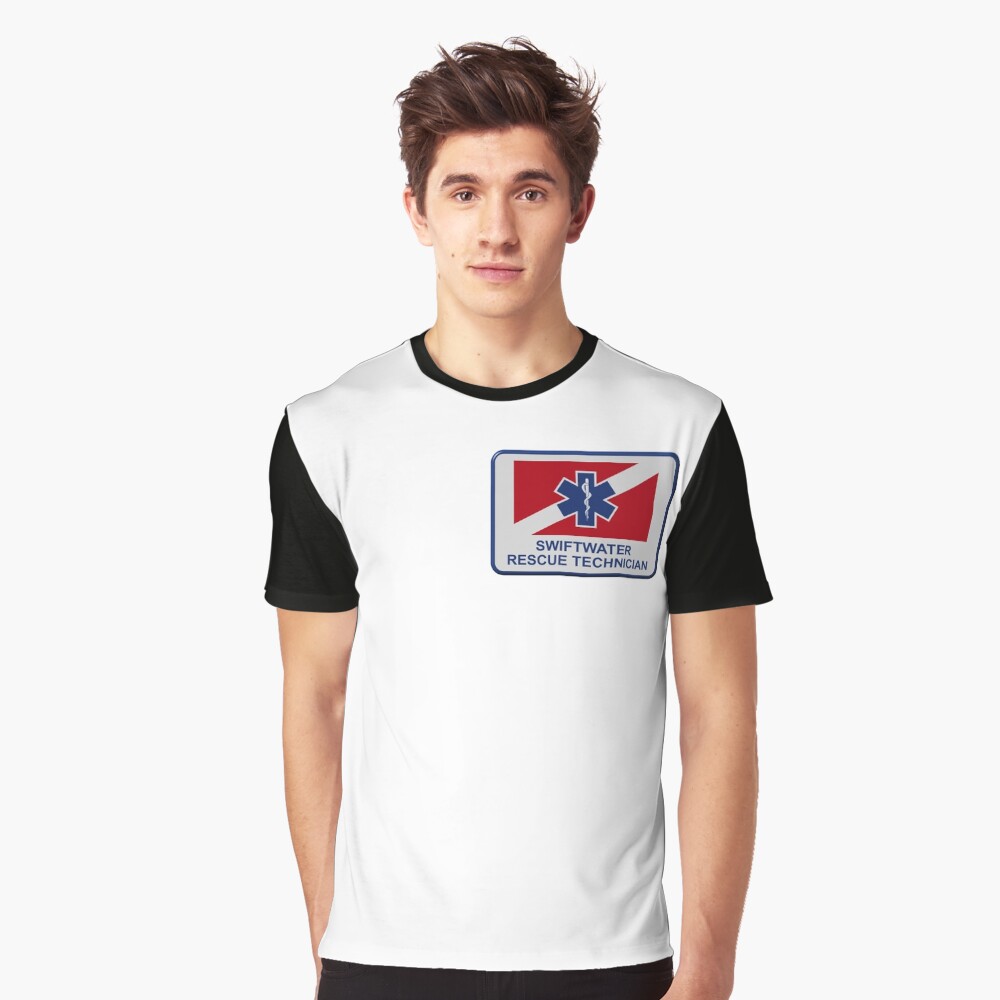 "Swiftwater Rescue Technician" Sticker for Sale by Lawrence Baird ...