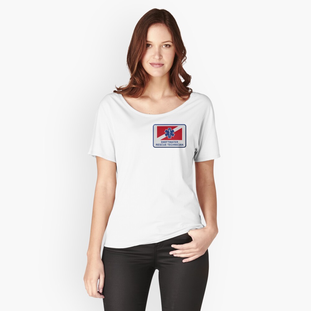 "Swiftwater Rescue Technician" Sticker for Sale by Lawrence Baird ...