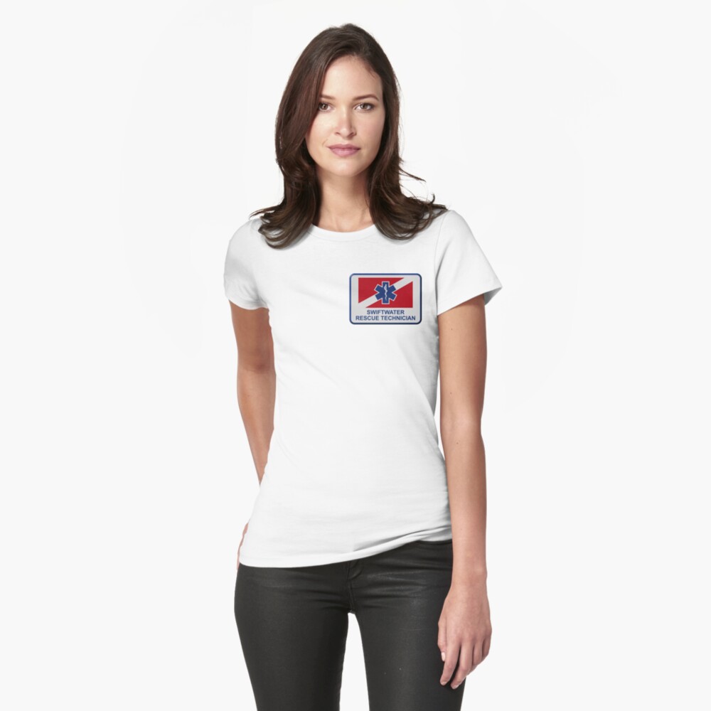 "Swiftwater Rescue Technician" Sticker for Sale by Lawrence Baird ...