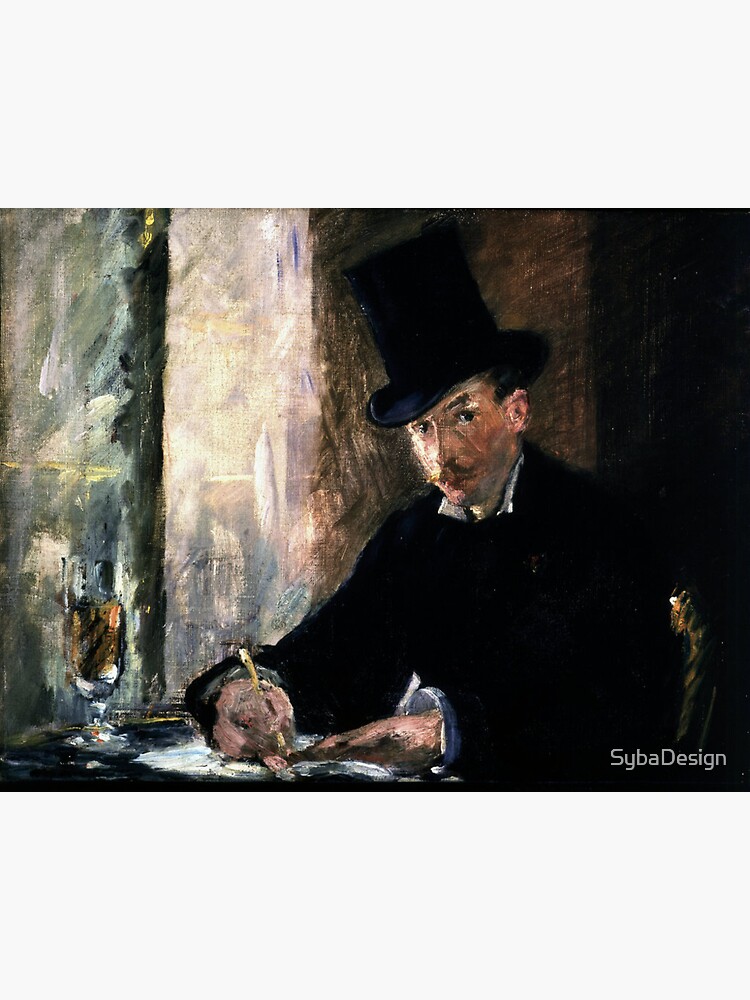 "Edouard Manet- Chez Tortoni" Sticker for Sale by SybaDesign | Redbubble