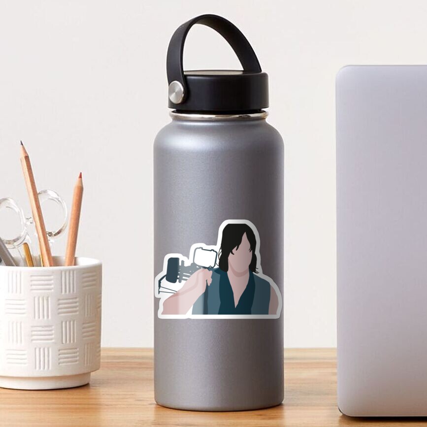 "Daryl Dixon " Sticker for Sale by merelvandegraaf | Redbubble