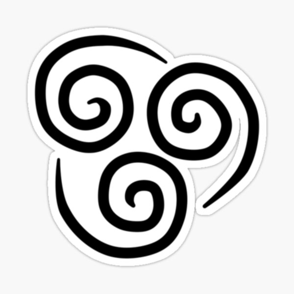 "Avatar Air Symbol" Sticker for Sale by callumtkennedy | Redbubble