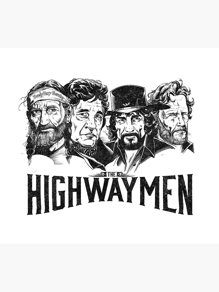 "The Highwaymen Band" Poster by Cavlcnti | Redbubble