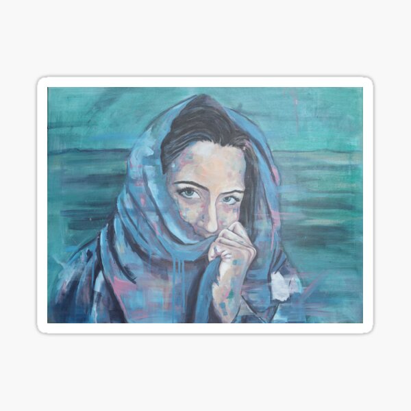 "Wanderer" Sticker for Sale by ElisHa-art | Redbubble