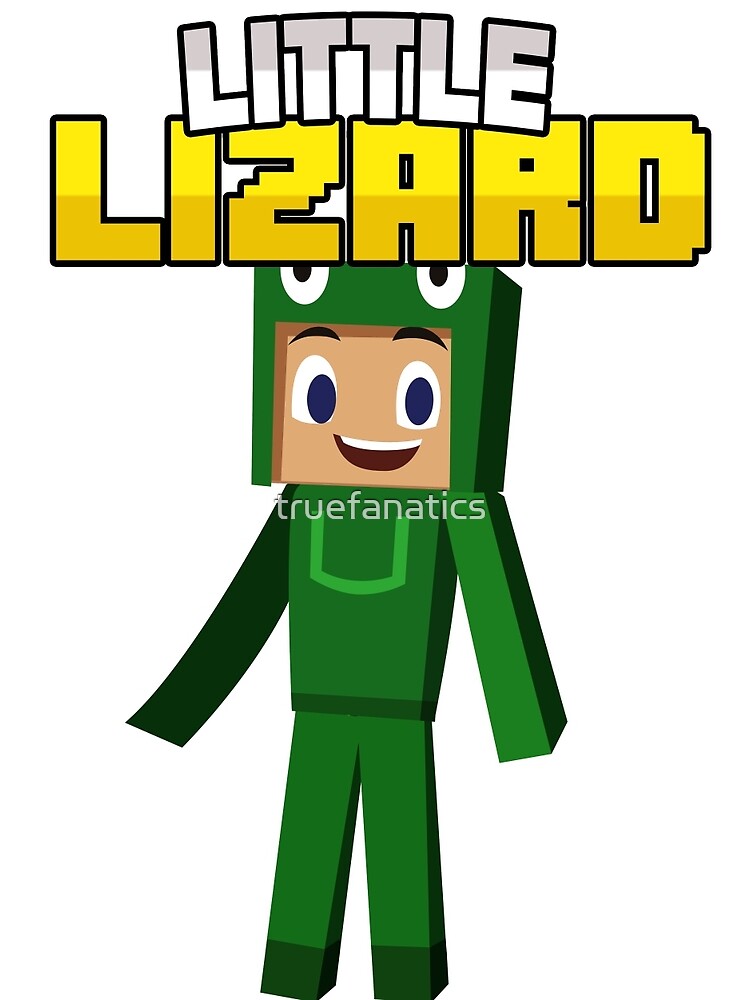 "Little Lizard Gaming - Minecraft Youtuber" Mini Skirt for Sale by ...