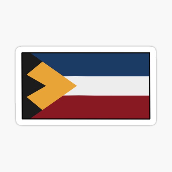 "New flag of L'manberg - sticker" Sticker for Sale by Tadesart | Redbubble
