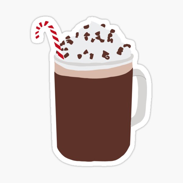 "Peppermint Mocha" Sticker for Sale by imaya323 | Redbubble