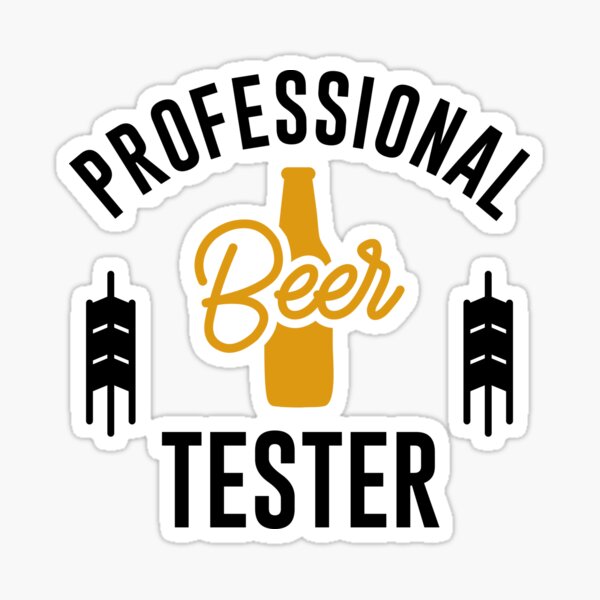 "PROFESSIONEL TASTER" Sticker for Sale by ZIYEDBOUKHELOUT | Redbubble