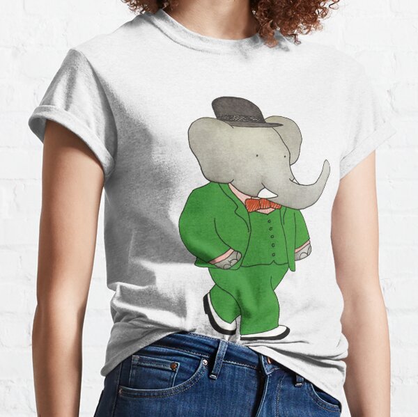 Babar T-Shirts | Redbubble