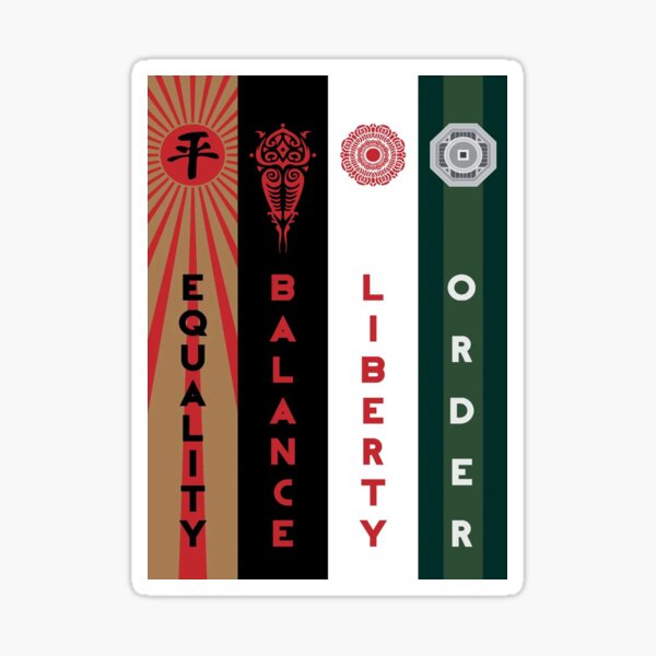 "Avatar The Legend of Korra Symbols - Equalists, Vaatu, Red Lotus ...