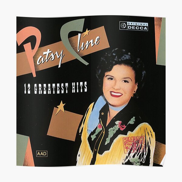 Patsy Cline Posters | Redbubble