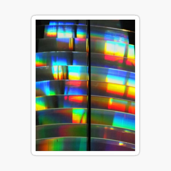 "Spectrum" Sticker by Yampimon | Redbubble