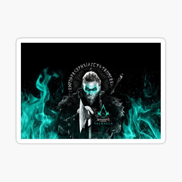 Assassins Creed Valhalla Gameplay Stickers | Redbubble