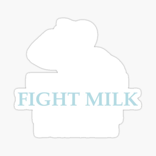 "It's Always Sunny In Philadelphia Fight Milk " Sticker for Sale by ...