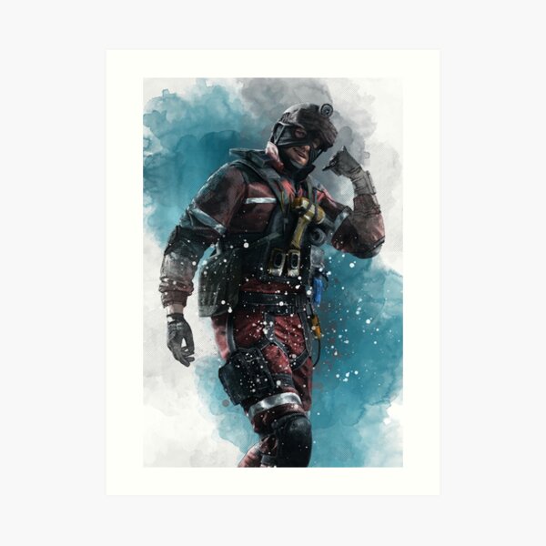 Rainbow Six Siege Art Prints | Redbubble